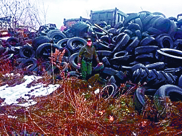 Pile of tires prompts DEC investigation | News, Sports, Jobs ...